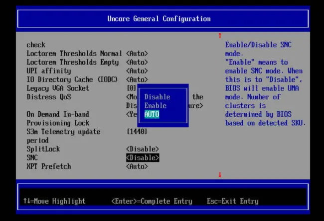 Intel Xeon 6980P SNC3 vs. HEX Clustering Mode Performance Review - Phoronix
