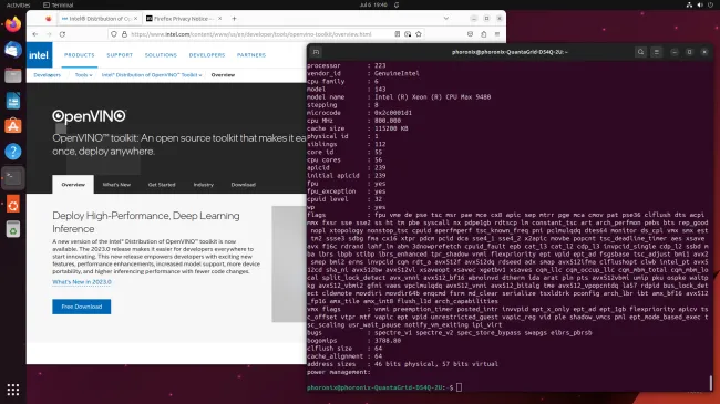Intel Xeon Max Performance Delivers A Powerful Combination With AMX ...